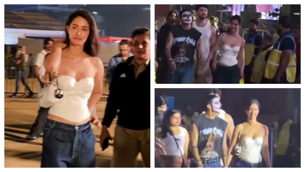 Disha Patani and Talwiinder hold hands at Lollapalooza in new video ...